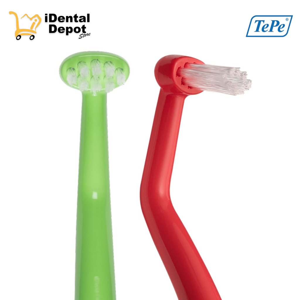 UNIVERSAL CARE SOFT - CEPILLO DENTAL ANGULADO P/IMPLANTES BLISTER | idental
