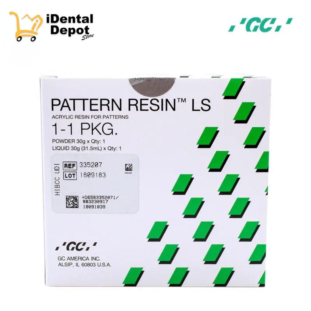 PATTERN RESIN LS (POL.30gr LIQ. 31.5ml) TIPO DURALAY | idental