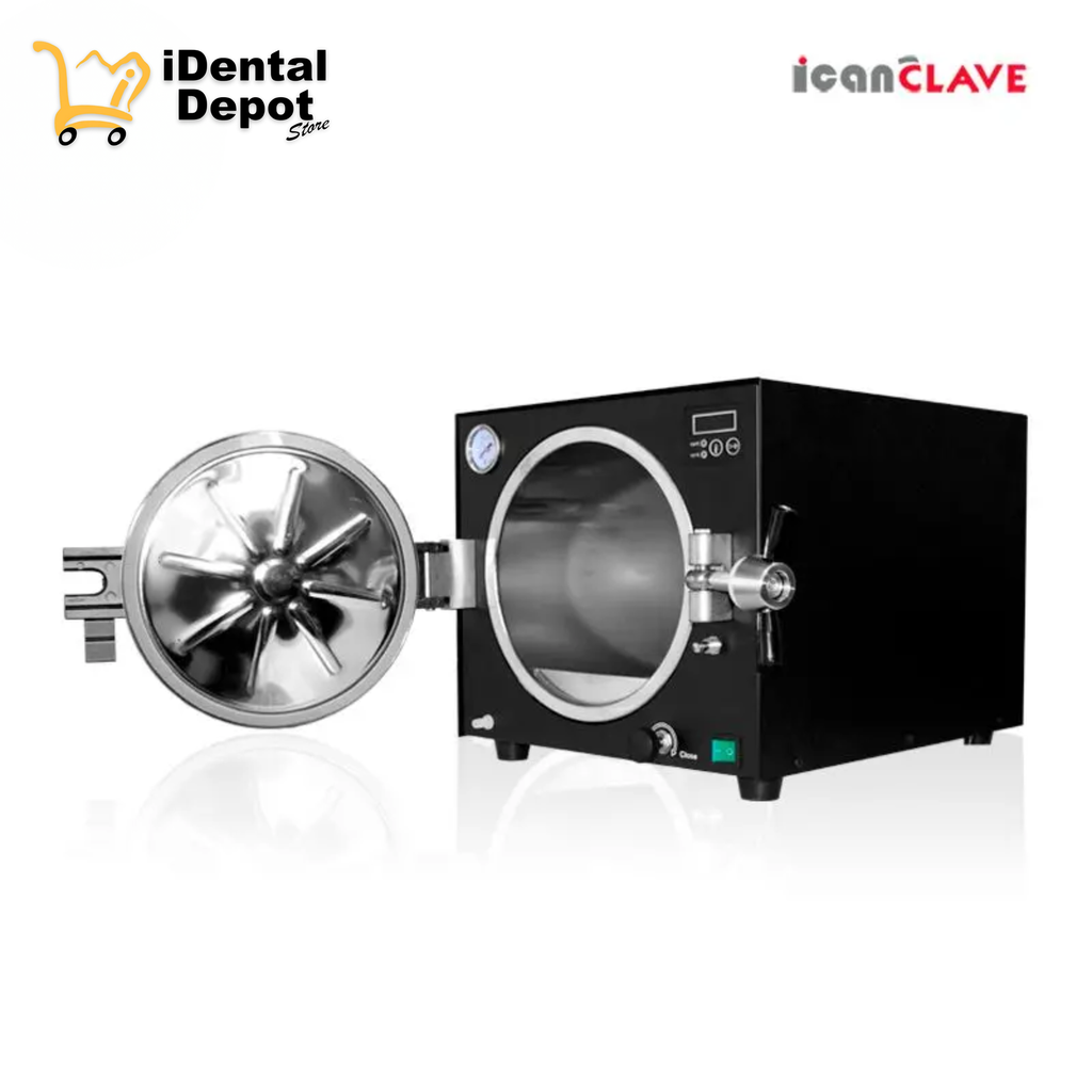 AUTOCLAVE 16 LTS E218 CLASE N ICANCLAVE (GARANTIA DE 1 AÑO) | idental