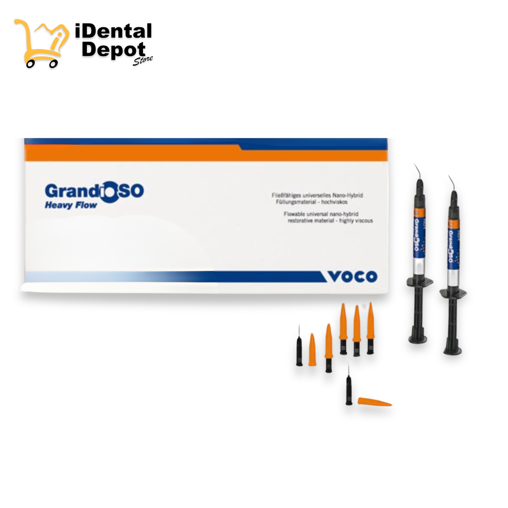 RESINA FLUIDA ALTA VISCOSIDAD - GRANDIOSO HEAVY FLOW JERINGA 2 X 2 G A2 ...