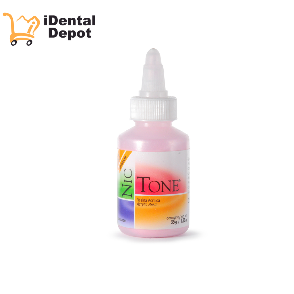 POLIMERO ACRILICO ORTODONCIA NICTONE #15 35GR | idental
