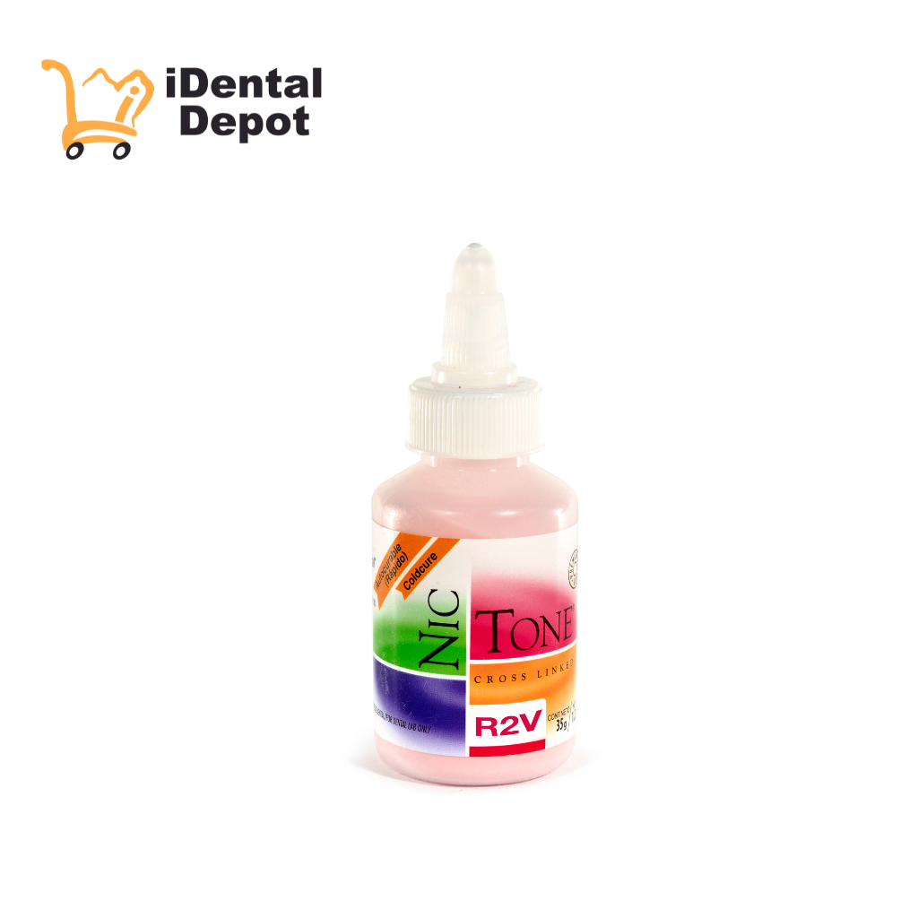 POLIMERO ACRILICO RAPIDO NICTONE R2V 35GR | idental