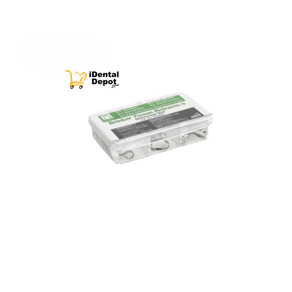 GRAPA BRINKER # 4 P/DIQUE DE HULE | idental