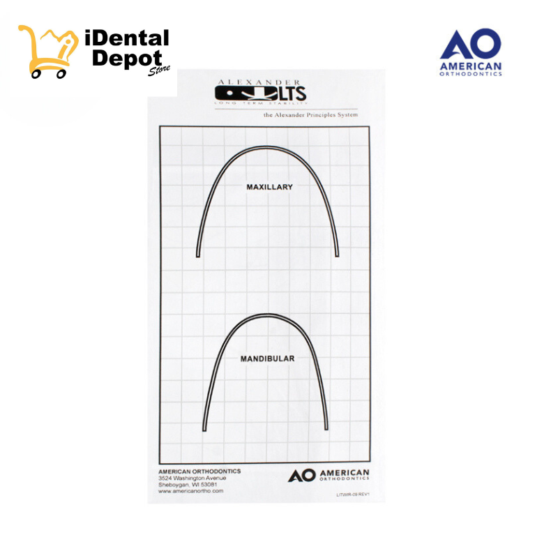 PLANTILLA PARA ARCOS ALEXANDER LTS | idental