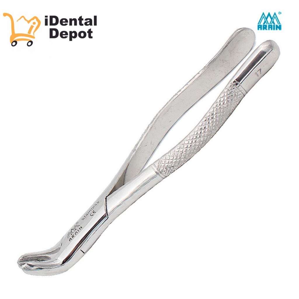 FORCEP # 17 MOLARES - INF ARAIN | idental