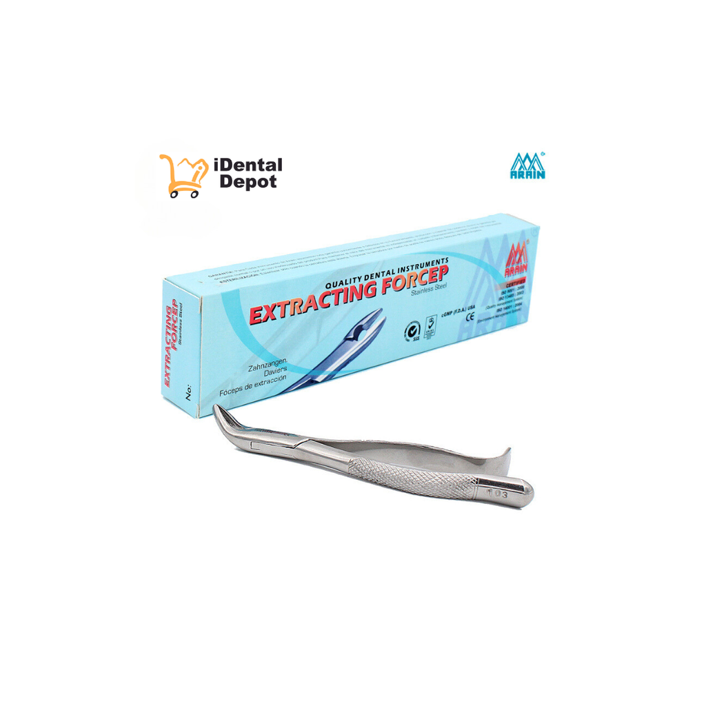 FORCEP #103 3ER MOLAR -INF ARAIN | idental