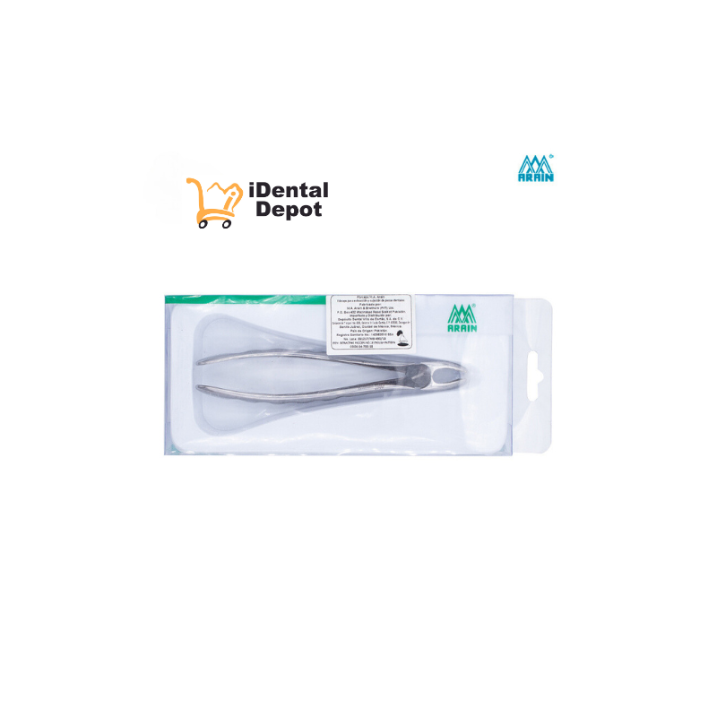 FORCEP # 18 TIPO INGLES ANATOMICO ARAIN | idental
