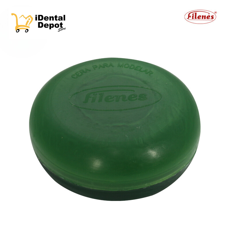 CERA MODELAR TARRO 80GRS VERDE FILENES | idental