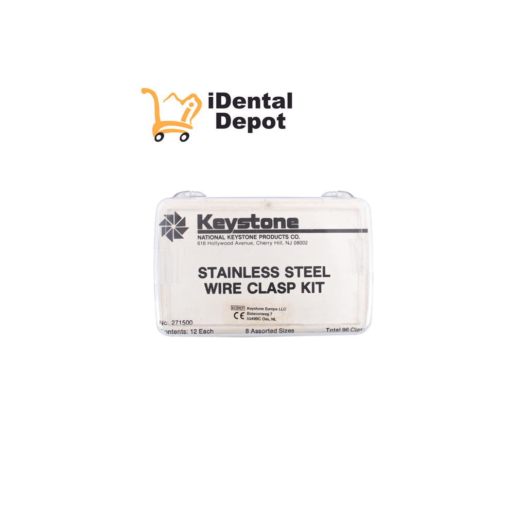 GANCHOS EN FORMA DE GRAPA KEYSTONE | idental