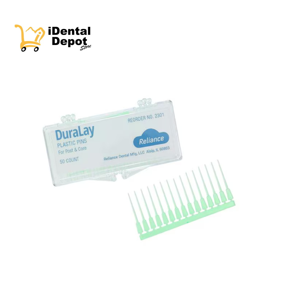 DURALAY PINS DE PLASTICO PARA POSTES PAQ 50 PZ | idental