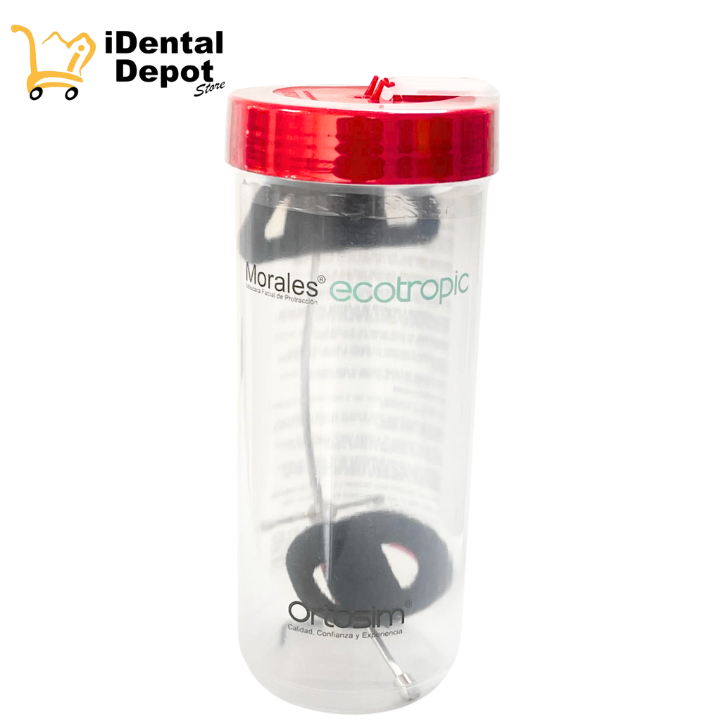 MASCARA ORTOD. MORALES ECOTROPIC ROJA | idental