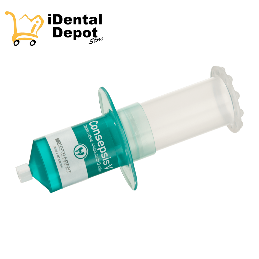 CLORHEXIDINA - CONSEPSIS JUMBO JERINGA 30ML | idental