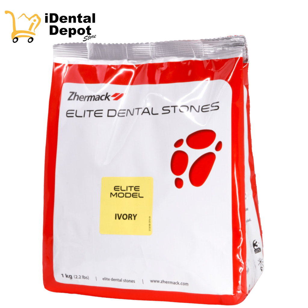 YESO ELITE MODEL 1 BOLSA DE 1KG IVORY | idental