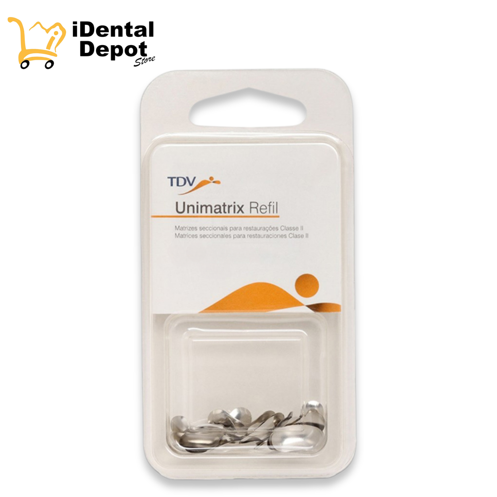 UNIMATRIX REPUESTO - 50 MATRICES MEDIANAS | idental