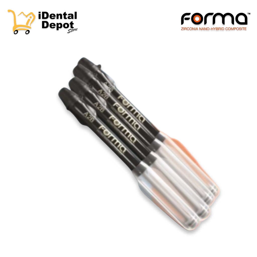 KIT DE RESINA FORMA COMPOSITE & FINALLY POLISHING (A1B, A2B, A3B, A3.5B ...