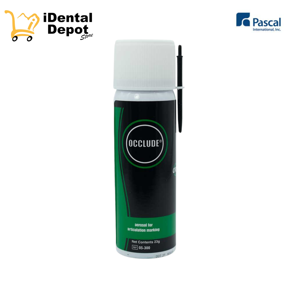 OCCLUDE SPRAY PARA MARCAR PUNTAS VERDE | idental