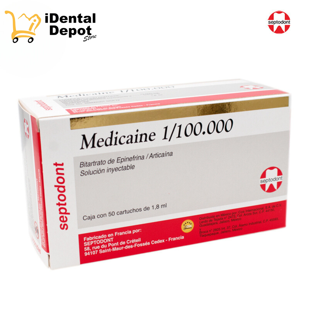 ANESTESICO MEDICAINE 1.100 | idental
