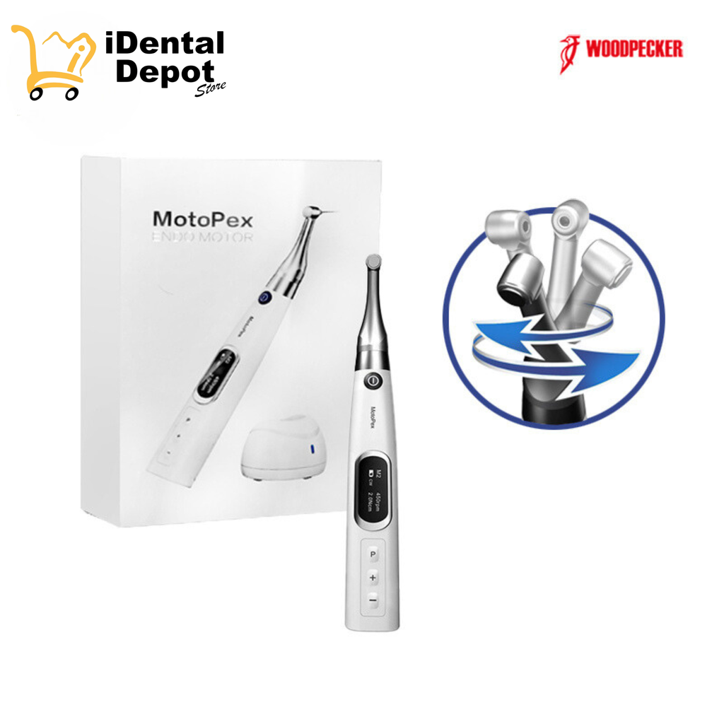 MOTOPEX WOODPECKER BLANCO (GARANTIA DE 1 AÑO) | idental