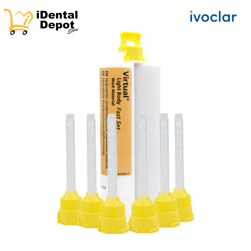 VIRTUAL REFILL LIGHT BODY FAST 50ML | idental
