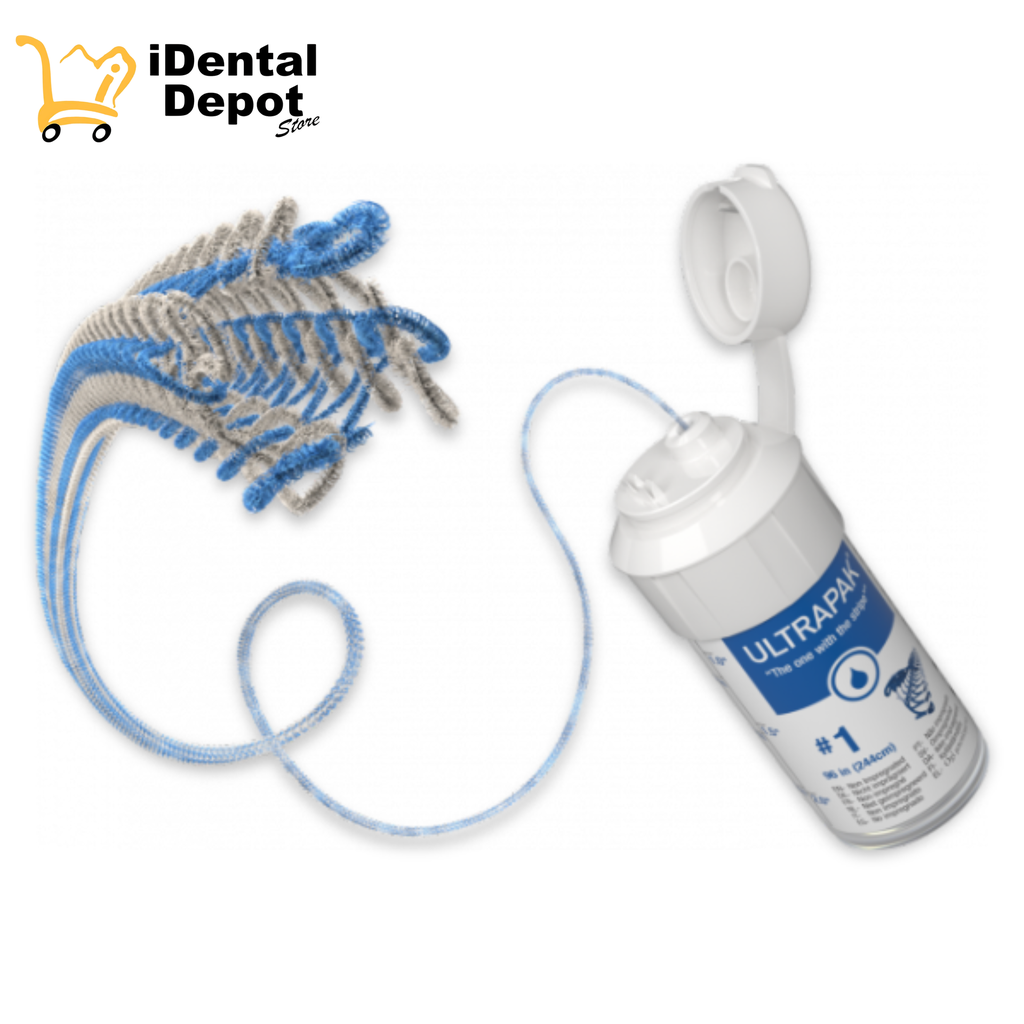 HILO RETRACTOR 24 #1 AZUL | idental