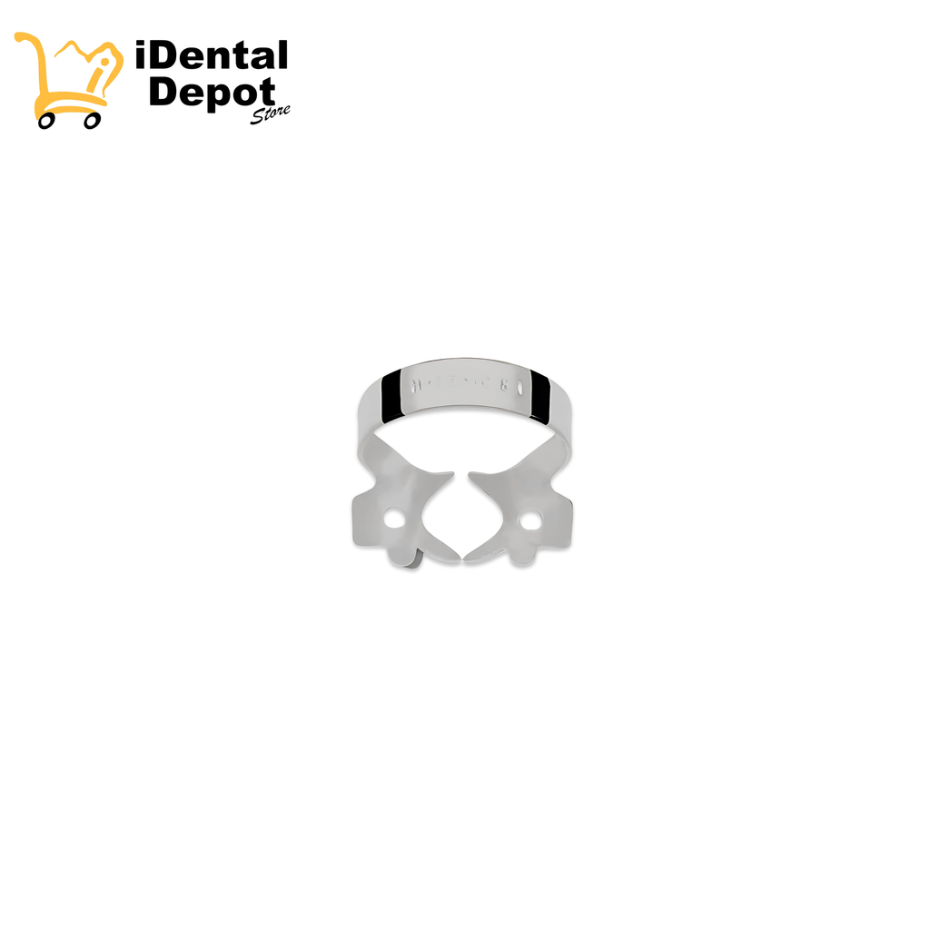 GRAPA P/DIQUE DE HULE #8A C/ALETA | idental