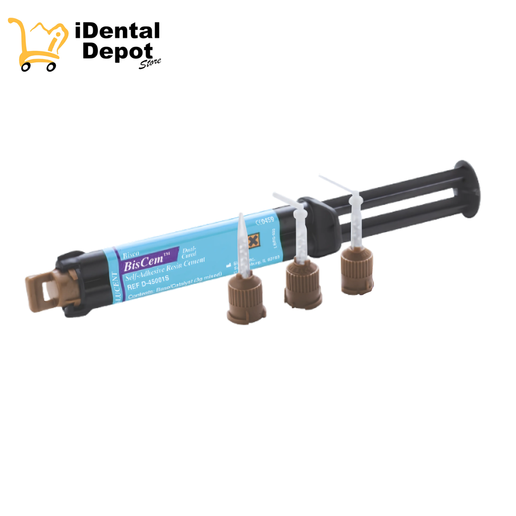 BISCEM TRASNLUCIDO JERINGA DUAL 8 GRS | idental