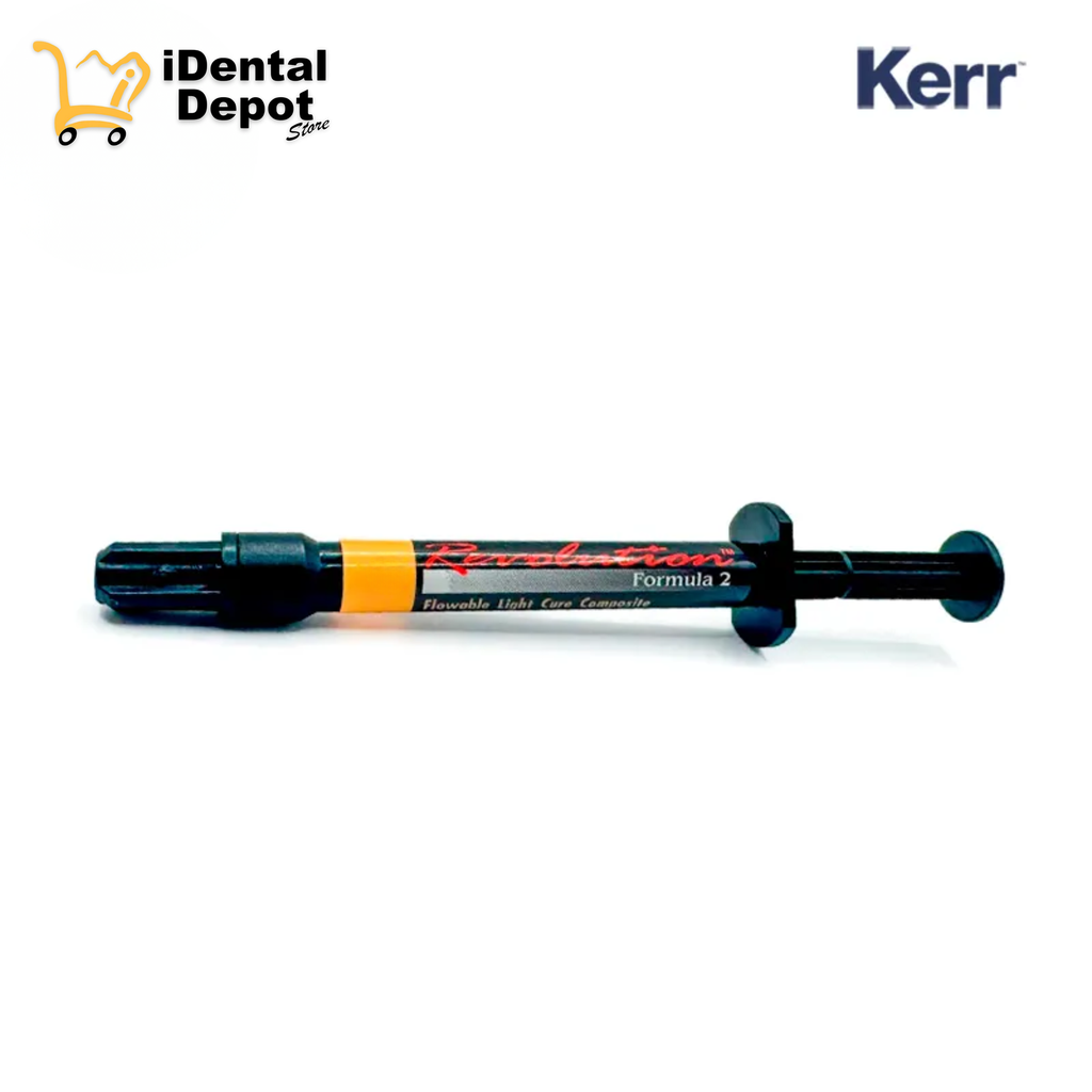 RESINA FLUIDA REVOLUTION FLOWABLE LIGHT CURE (4X1G) A2 | idental
