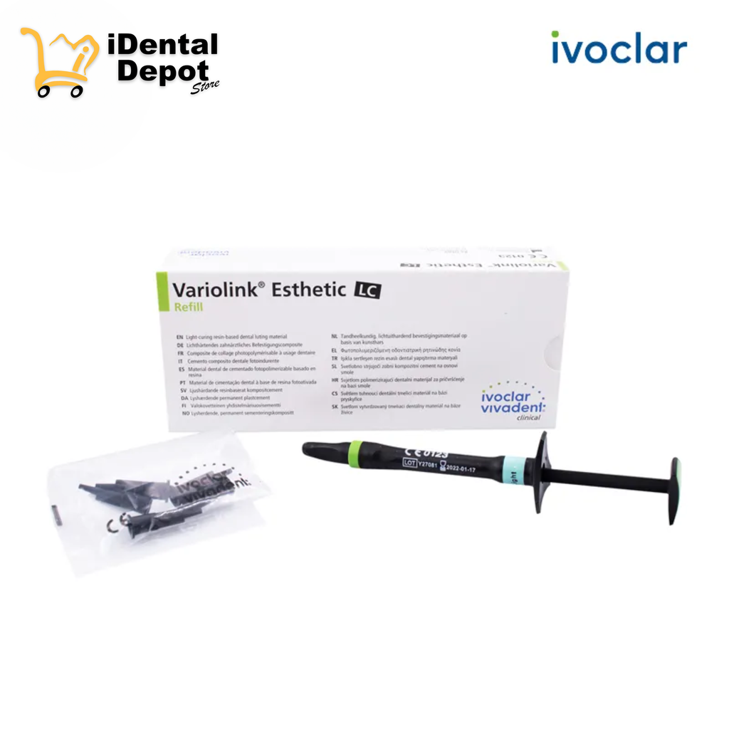 CEMENTO DE RESINA - VARIOLINK ESTHETIC LC REFILL 2 GR LIGHT | idental