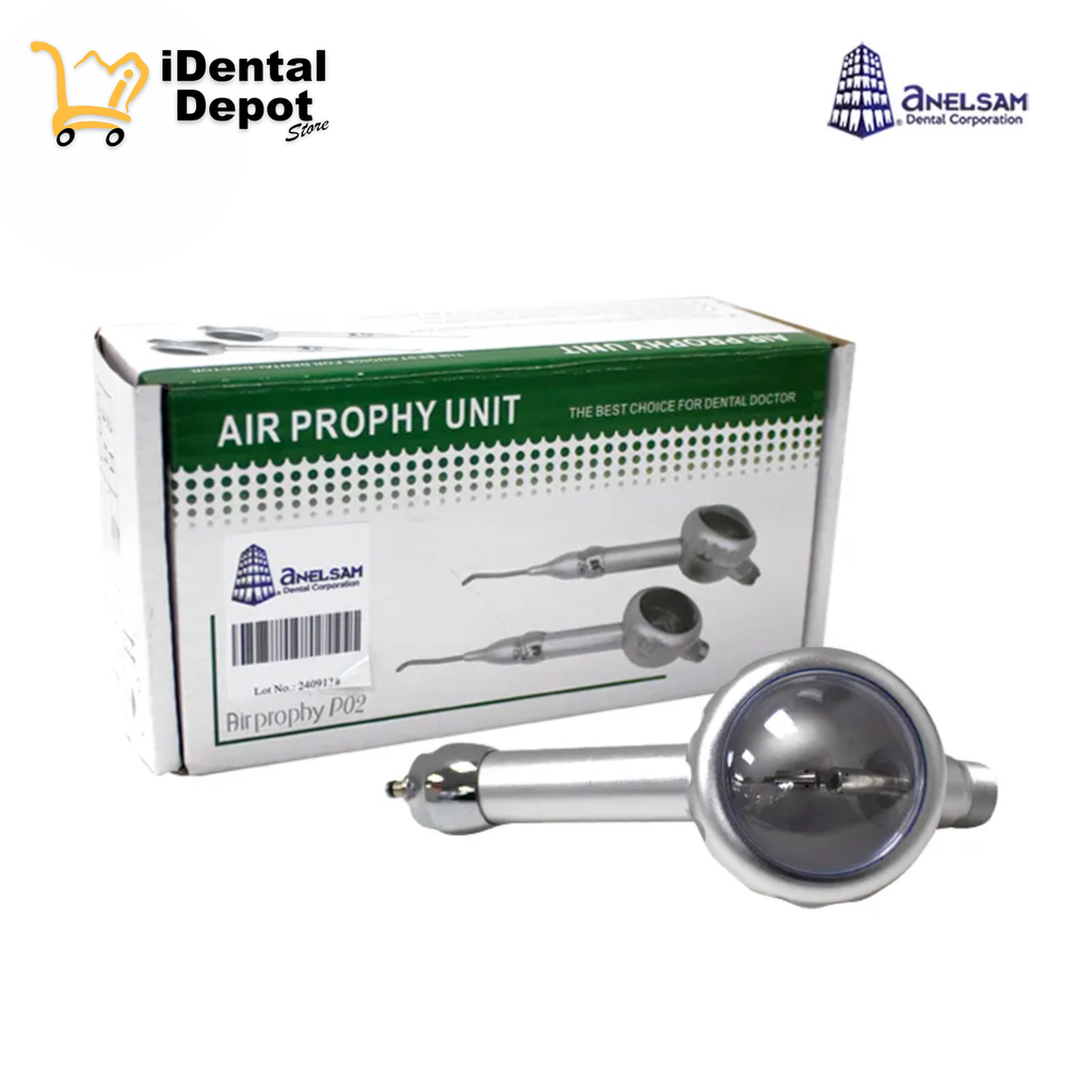 AIR PROPHY UNIT 2 ENTRADAS METAL ANELSAM | idental