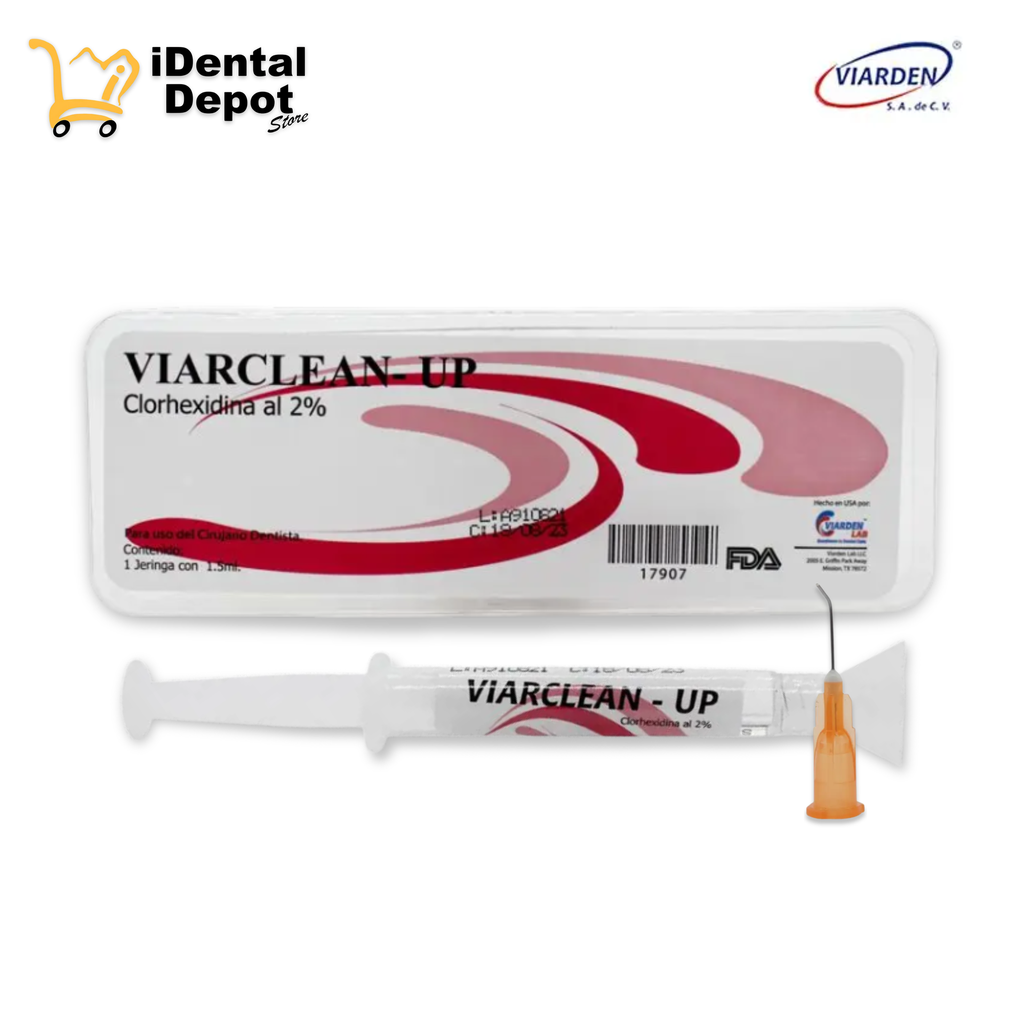 VIARCLEAN UP CLORHEXIDINA 1.5ML. | idental
