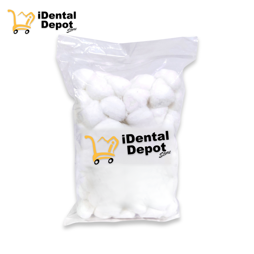 TORUNDA DE ALGODON 500G | idental